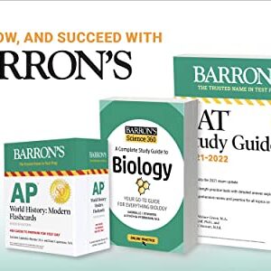 AP World History: Modern Premium, 2022-2023: Comprehensive Review with 5 Practice Tests + an Online Timed Test Option (Barron's AP)