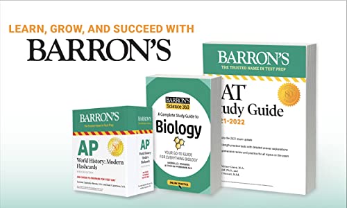 AP World History: Modern Premium, 2022-2023: Comprehensive Review with 5 Practice Tests + an Online Timed Test Option (Barron's AP)