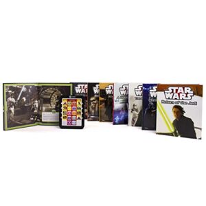 Star Wars Saga Original Trilogy - Me Reader Electronic Reader and 8-Book Library - PI Kids