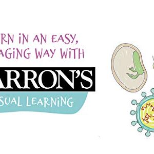 Visual Learning: Biology: An illustrated guide for all ages (Barron's Visual Learning)