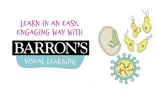 Visual Learning: Biology: An illustrated guide for all ages (Barron's Visual Learning)