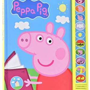 Peppa Pig I'm Ready to Read Sound Book - PI Kids (Play-A-Sound)