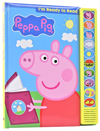 Peppa Pig I'm Ready to Read Sound Book - PI Kids (Play-A-Sound)