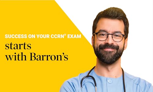 Adult CCRN Exam Premium: Study Guide for the Latest Exam Blueprint, Includes 3 Practice Tests, Comprehensive Review, and Online Study Prep (Barron's Test Prep)