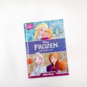 Disney Frozen Elsa, Anna, Olaf, and More! - Look and Find Collection - Includes Scenes from Frozen 2 and Frozen - PI Kids