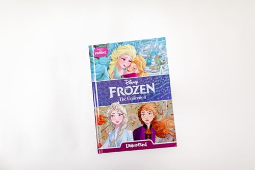 Disney Frozen Elsa, Anna, Olaf, and More! - Look and Find Collection - Includes Scenes from Frozen 2 and Frozen - PI Kids