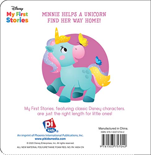 Disney My First Disney Stories - Minnie Mouse and the Lost Unicorn - PI Kids