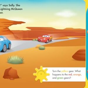 Disney Baby - Cars on the Go! - A STEM Gear Sound Book - PI Kids (Play-A-Sound)