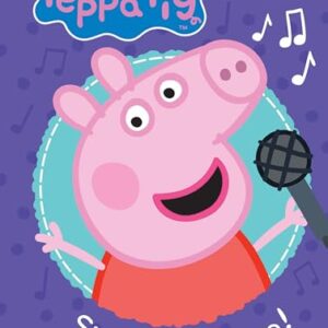 Peppa Pig - Sing with Peppa! Microphone and Look and Find Sound Activity Book Set - PI Kids (Play-A-Song)