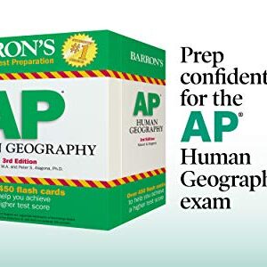 AP Human Geography Flashcards (Barron's AP)