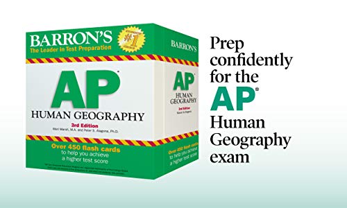 AP Human Geography Flashcards (Barron's AP)