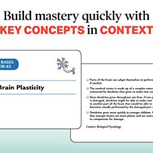 AP Psychology Flashcards (Barron's AP Prep)