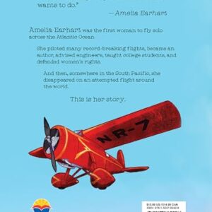 It's Her Story - Amelia Earhart - A Graphic Novel