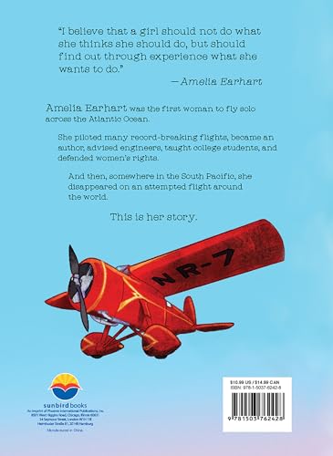 It's Her Story - Amelia Earhart - A Graphic Novel