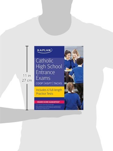 Catholic High School Entrance Exams: COOP * HSPT * TACHS (Kaplan Test Prep)