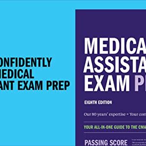 Medical Assistant Exam Prep: Your All-in-One Guide to the CMA & RMA Exams (Kaplan Test Prep)