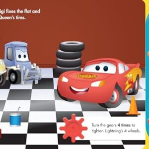 Disney Baby - Cars on the Go! - A STEM Gear Sound Book - PI Kids (Play-A-Sound)