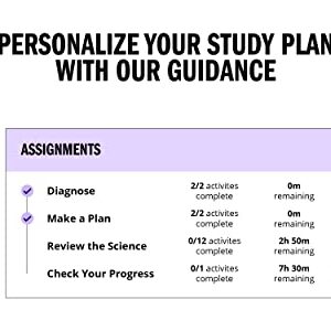 MCAT Complete 7-Book Subject Review 2023-2024, Set Includes Books, Online Prep, 3 Practice Tests (Kaplan Test Prep)