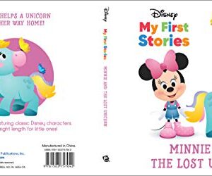 Disney My First Disney Stories - Minnie Mouse and the Lost Unicorn - PI Kids