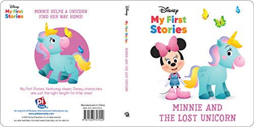 Disney My First Disney Stories - Minnie Mouse and the Lost Unicorn - PI Kids