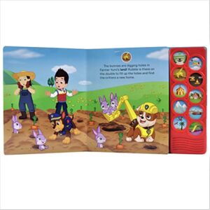 Nickelodeon Paw Patrol: Land, Sea, and Sky! Sound Book