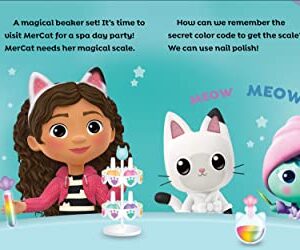 DreamWorks Gabby's Dollhouse - Meow Meow Mailbox Sound Book - PI Kids