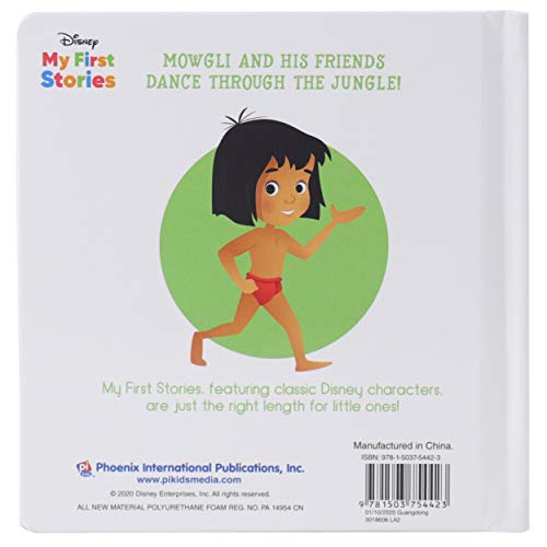 Disney My First Stories - Mowgli's First Dance - Jungle Book - PI Kids