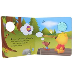 Disney Baby Winnie the Pooh - Watch Out for Woozles! Sound Book - PI Kids (Play-A-Sound)