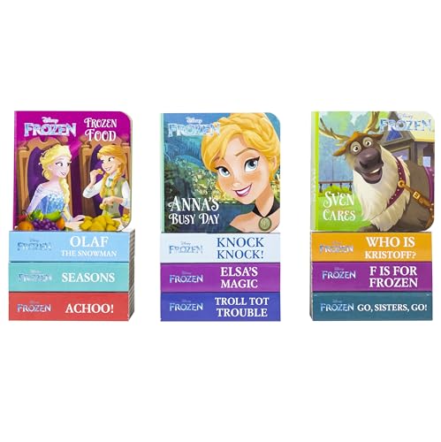 Disney - Frozen My First Library Board Book Block 12-Book Set - PI Kids