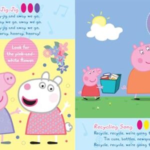 Peppa Pig - Sing with Peppa! Microphone and Look and Find Sound Activity Book Set - PI Kids (Play-A-Song)