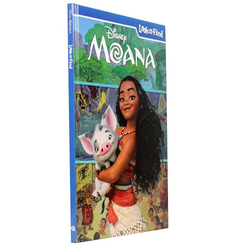 Disney Moana Look and Find Activity Book - PI Kids