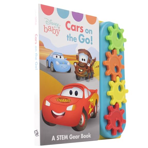 Disney Baby - Cars on the Go! - A STEM Gear Sound Book - PI Kids (Play-A-Sound)