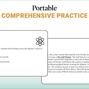 ASVAB Flashcards, Fourth Edition: Up-to-date Practice + Sorting Ring for Custom Review (Barron's Test Prep)