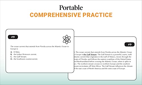 ASVAB Flashcards, Fourth Edition: Up-to-date Practice + Sorting Ring for Custom Review (Barron's Test Prep)