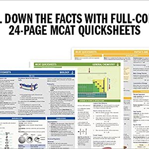 MCAT Self-Study Toolkit 2023-2024: Includes MCAT Complete 7 Book Set, 6 Full-Length Online Practice Tests + Customizable 3,000 Question Practice Bank