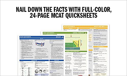 MCAT Self-Study Toolkit 2023-2024: Includes MCAT Complete 7 Book Set, 6 Full-Length Online Practice Tests + Customizable 3,000 Question Practice Bank