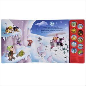 Nickelodeon Paw Patrol: Land, Sea, and Sky! Sound Book