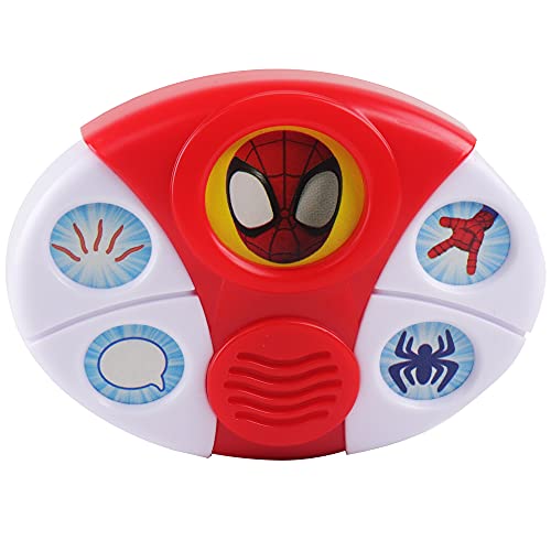 Marvel Spider-man - Spidey and His Amazing Friends - Go-Webs-Go! Interactive Book and 5-Sound Wristband - PI Kids