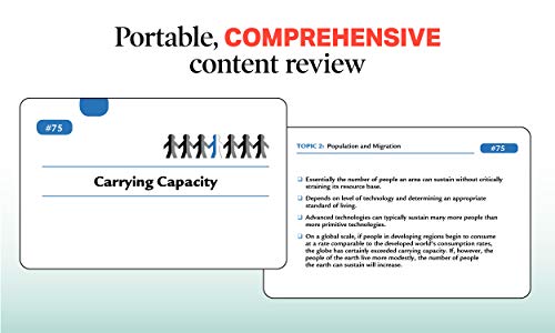 AP Human Geography Flashcards (Barron's AP)