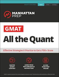 gmat all the quant