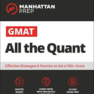 GMAT All the Quant