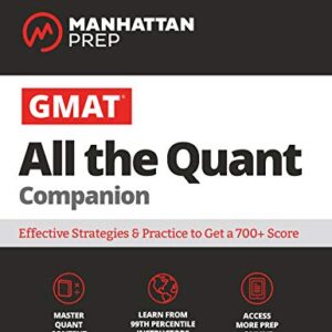 GMAT All the Quant