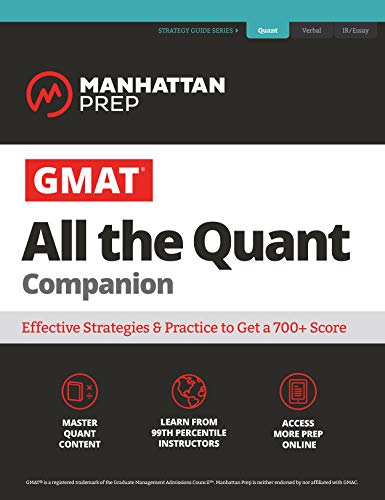 GMAT All the Quant