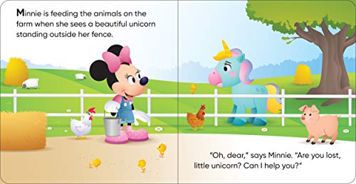 Disney My First Disney Stories - Minnie Mouse and the Lost Unicorn - PI Kids