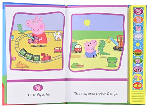 Peppa Pig I'm Ready to Read Sound Book - PI Kids (Play-A-Sound)