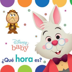 Disney Baby: Mi Primera Biblioteca - 12 Libros De Carton - Incluye personajes de Mickey Mouse, Toy Story, Bambi, Los Increíbles y Mas! - PI Kids (Spanish Edition)