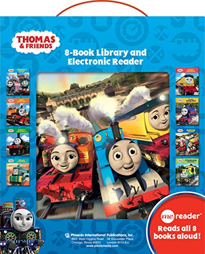 Thomas & Friends - Me Reader Electronic Reader and 8 Sound Book Library - PI Kids