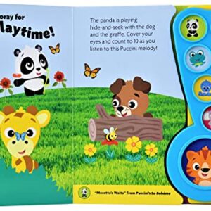 Baby Einstein - Music All Around Sound Book - PI Kids (Play-A-Song)