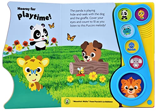 Baby Einstein - Music All Around Sound Book - PI Kids (Play-A-Song)