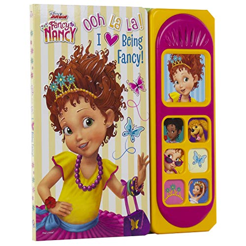 Disney Junior Fancy Nancy - Ooh La La! I Love Being Fancy! Little Sound Book - PI Kids (Play-A-Sound)